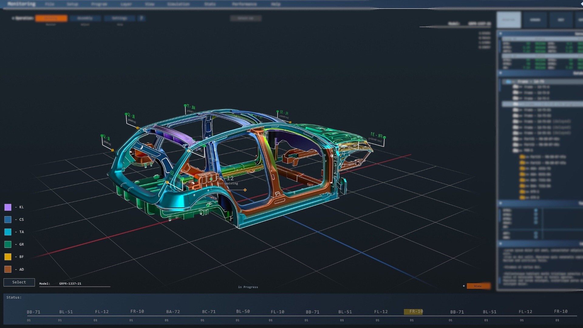 CAE Simulations for Automotive in the Cloud